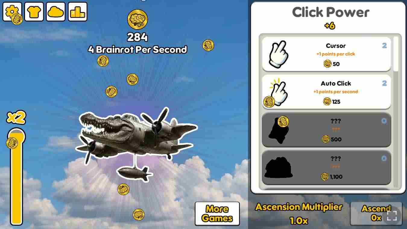 Italian Brainrot Clicker - Official Meme Clicker Game!