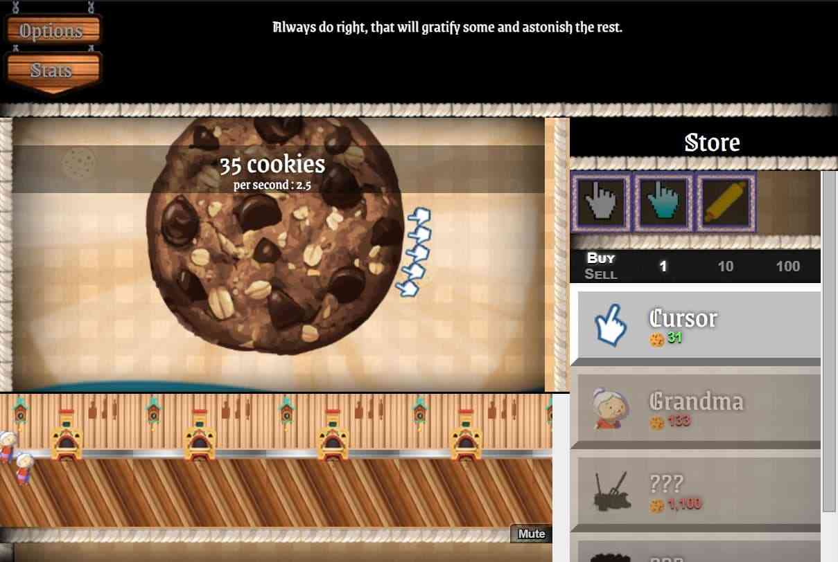 Cookie Clicker - Official Incremental Clicker Game!