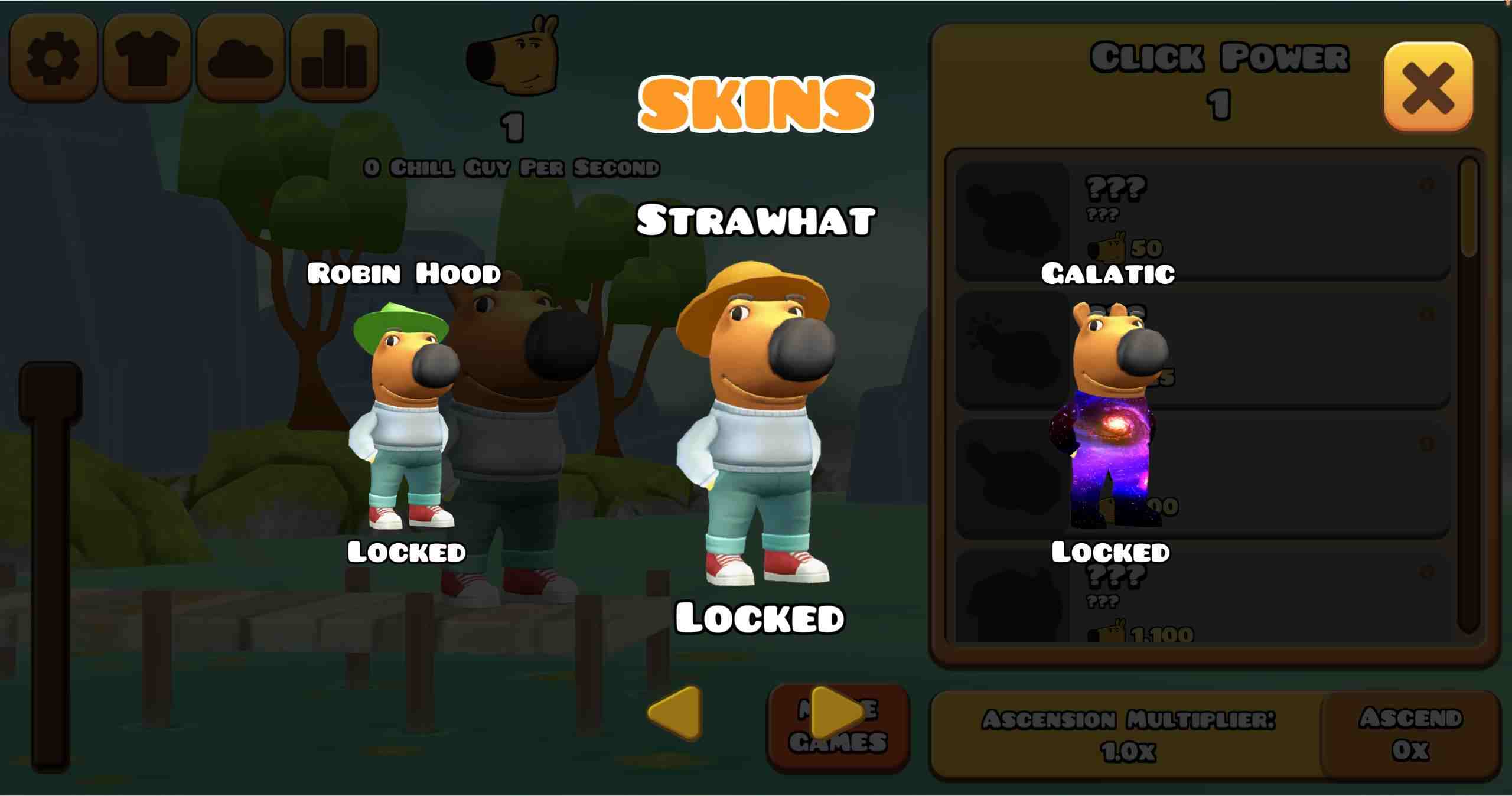 Chill Guy Clicker 3D - Relax and Groove in 3D!